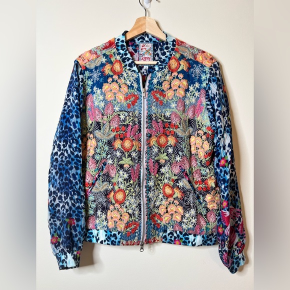 Johnny Was | Jackets & Coats | Johnny Was Limited Edition Embroidered ...